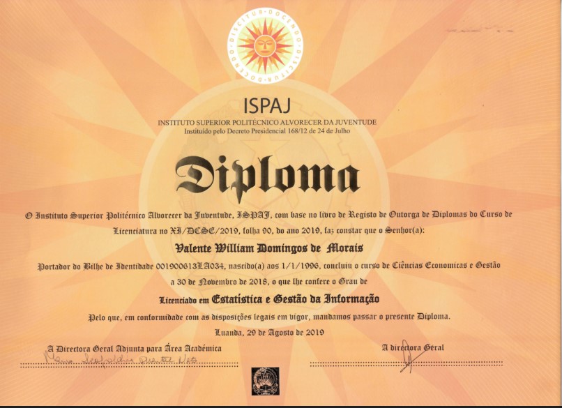 Valente Morais - Portfolio